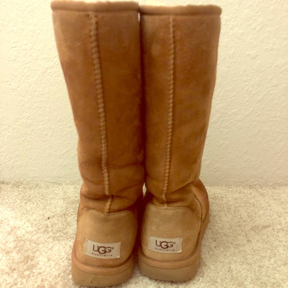 UGG | Shoes | Tall Original Ugg Boots In Chestnut | Poshmark